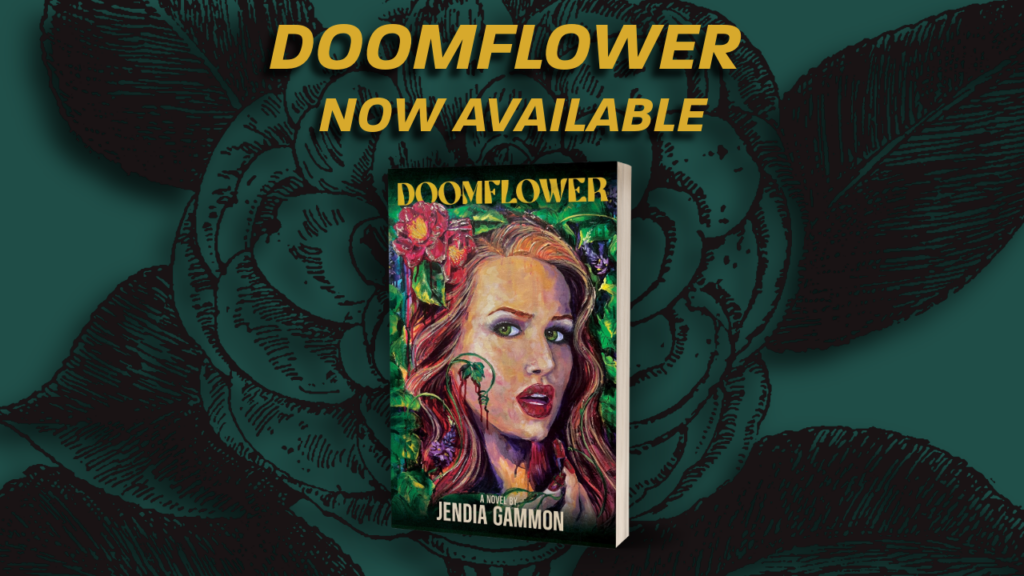 Doomflower Now Available! - Jendia Gammon